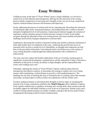 Essay Written.pdf