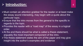 Essay writting | PPT