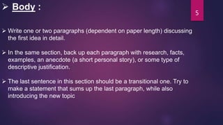 Essay writting | PPTX