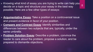 Essay writting | PPT