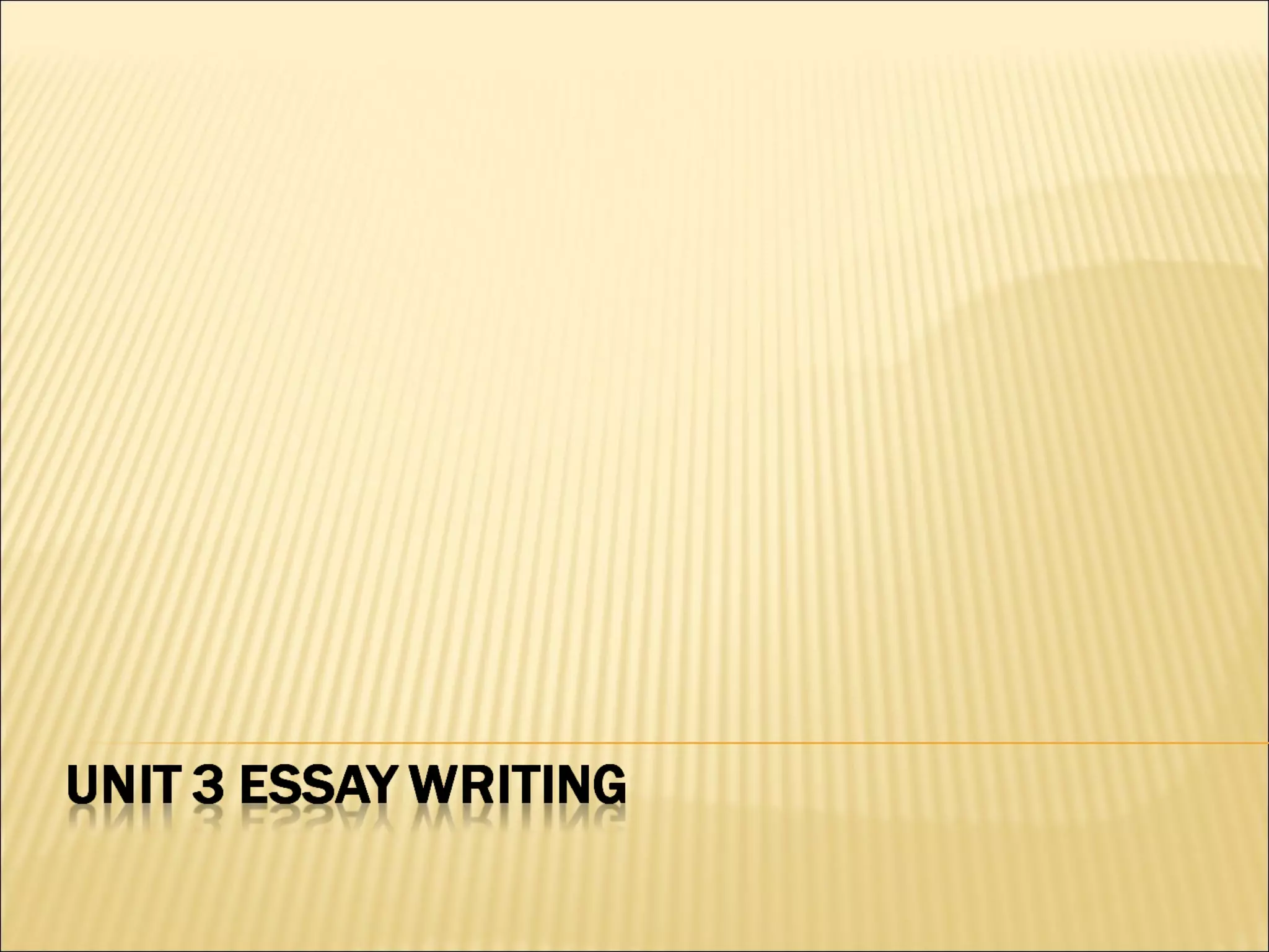 Essay writting -_structure_and_organisation | PPT