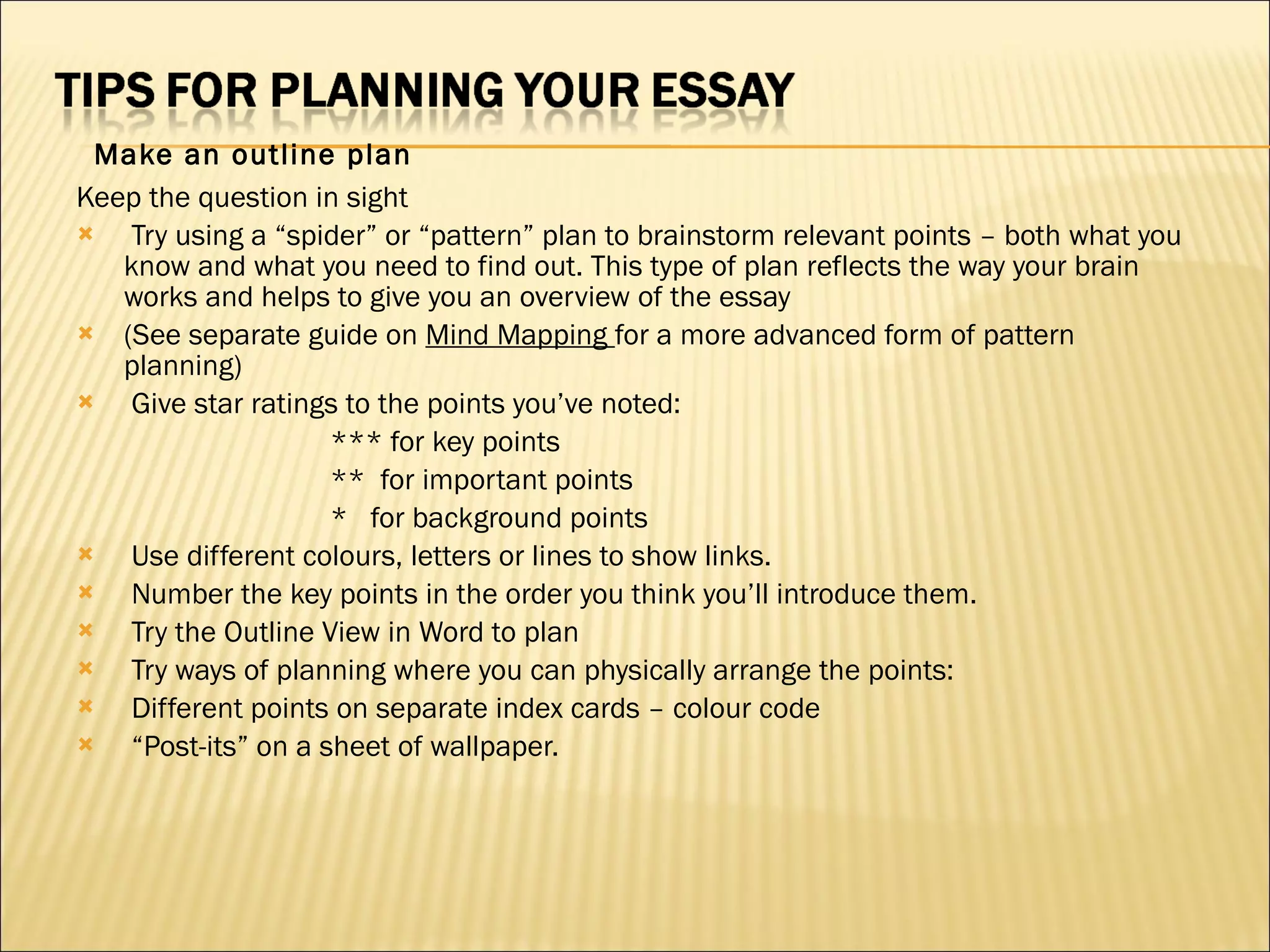 Essay writting -_structure_and_organisation | PPT