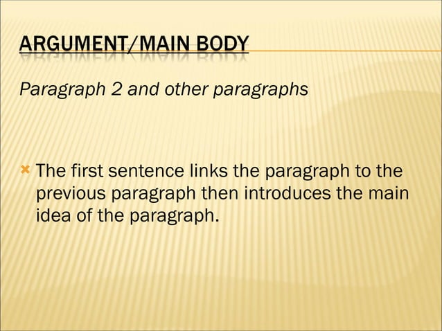 Essay writting -_structure_and_organisation | PPT
