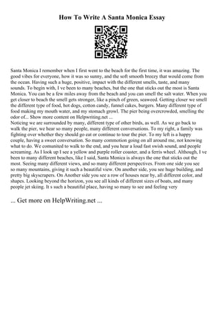 Essay Your School | PDF