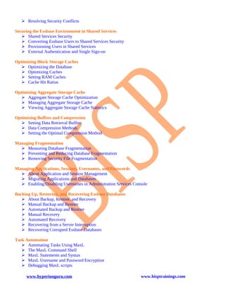 Essbase administration | PDF | Operating Systems | Computer Software and Applications