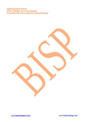 Essbase administration | PDF | Operating Systems | Computer Software and Applications