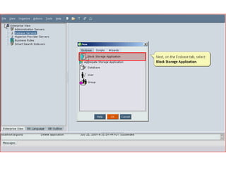 Hyperion Essbase application and database creation steps | PPT