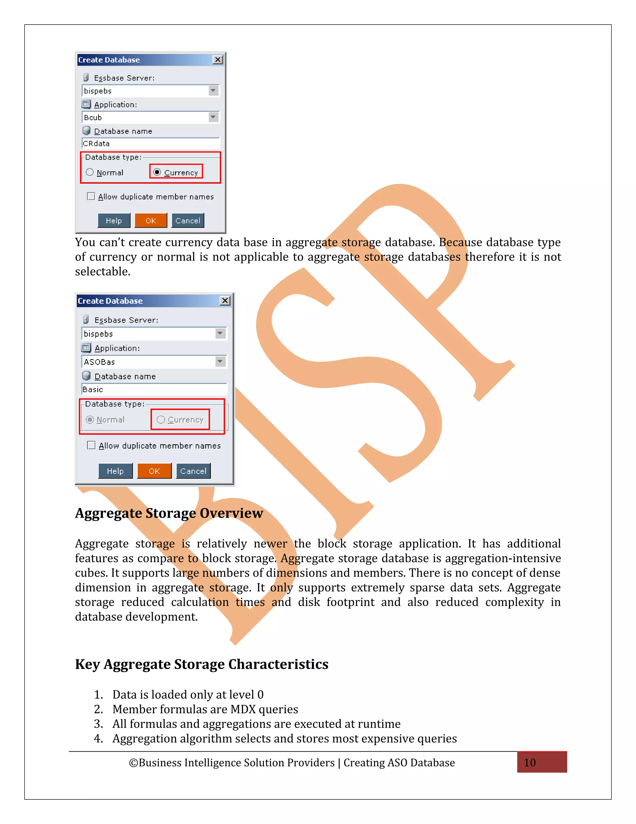 Essbase aso a quick reference guide part i | PDF