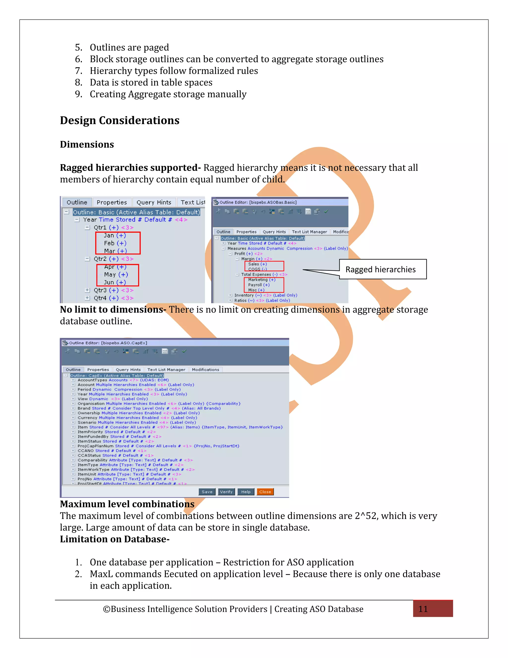 Essbase aso a quick reference guide part i | PDF