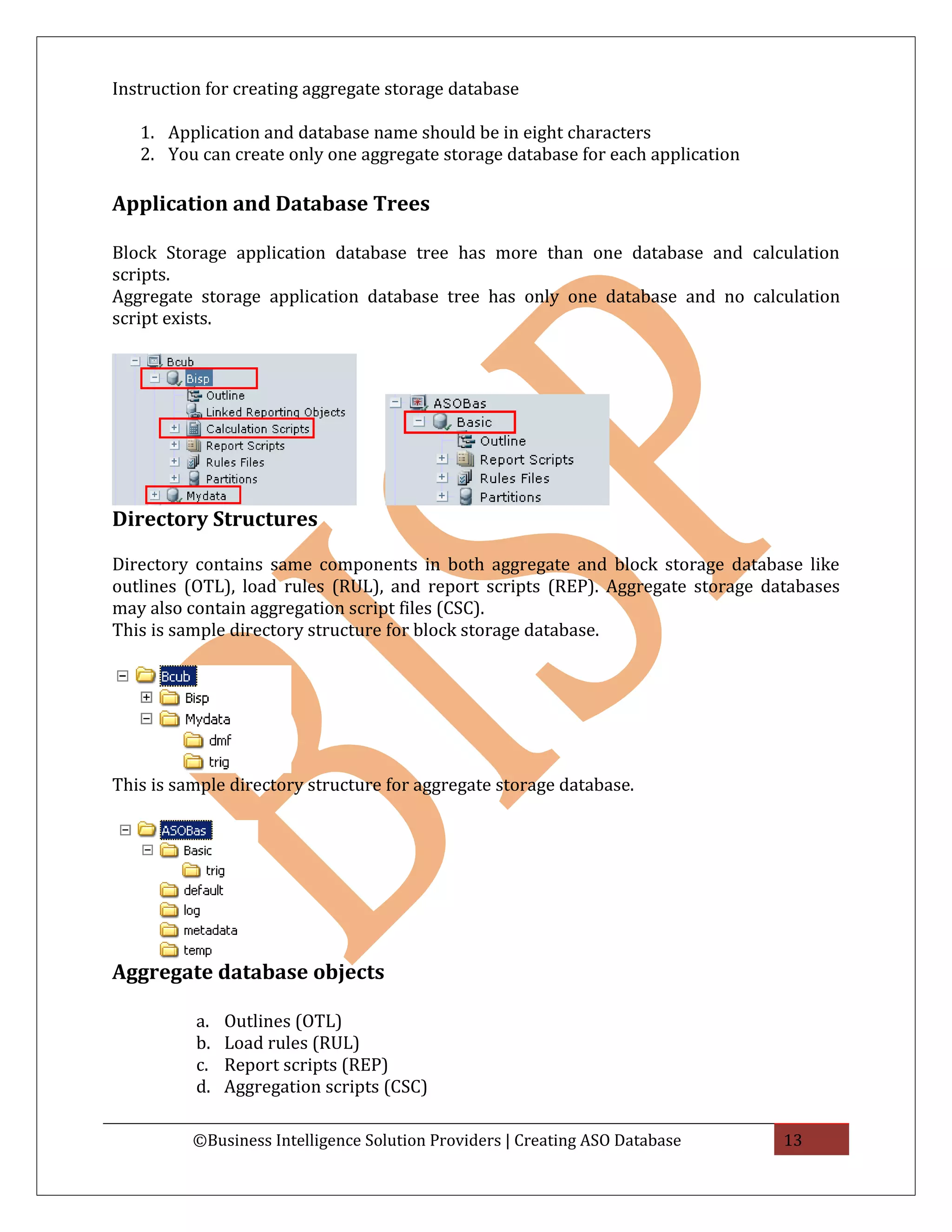 Essbase aso a quick reference guide part i | PDF