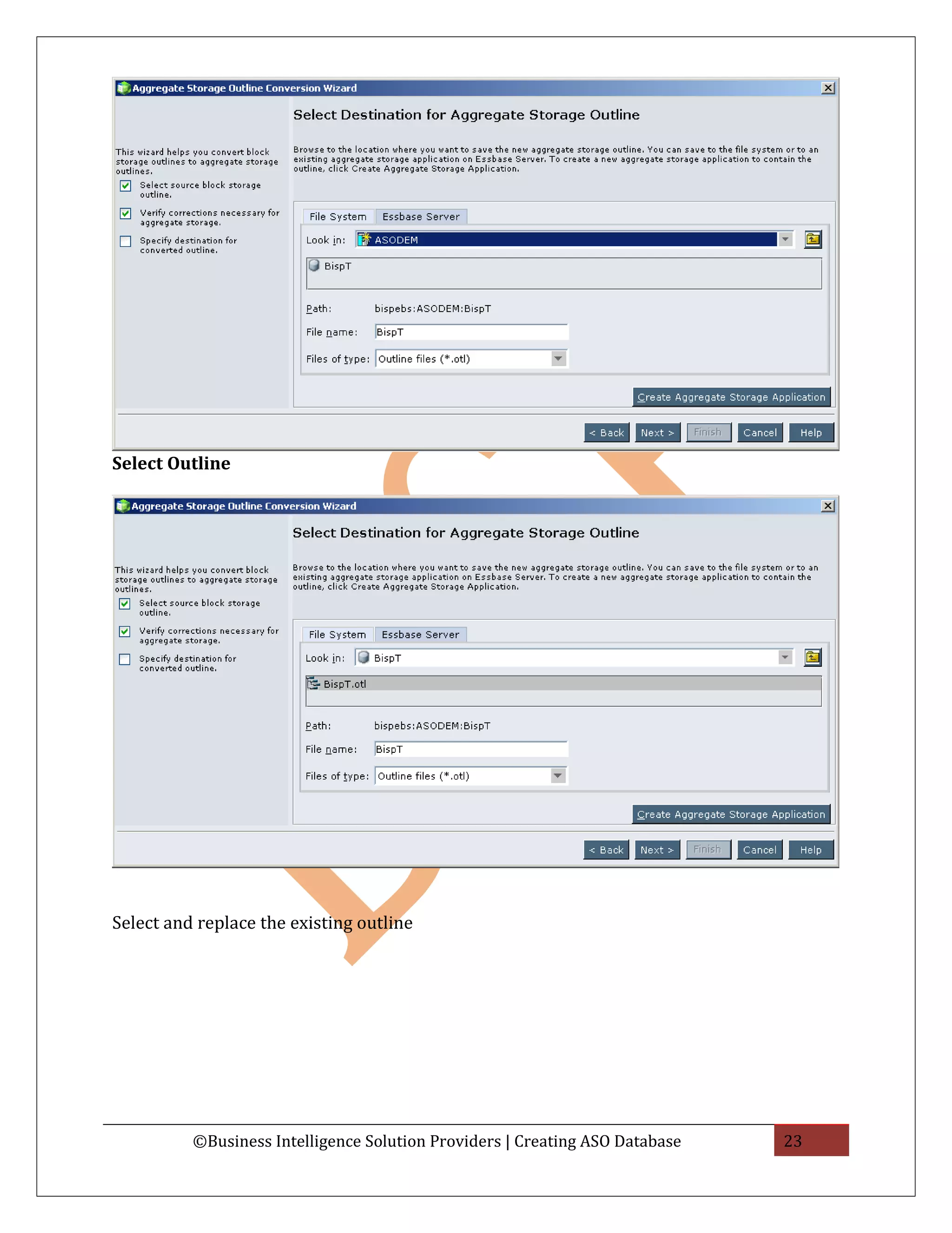 Essbase aso a quick reference guide part i | PDF