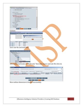 Essbase aso a quick reference guide part i | PDF | Databases | Computer Software and Applications