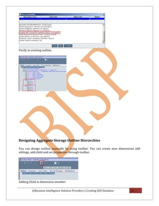 Essbase aso a quick reference guide part i | PDF | Databases | Computer Software and Applications