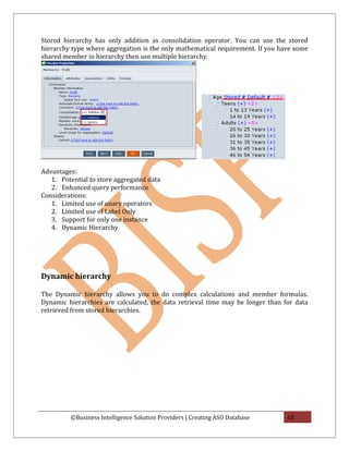 Essbase aso a quick reference guide part i | PDF | Databases | Computer Software and Applications