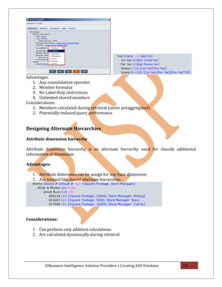 Essbase aso a quick reference guide part i | PDF