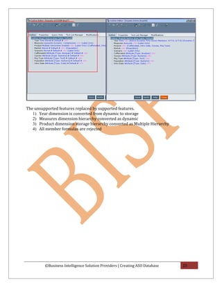 Essbase aso a quick reference guide part i | PDF | Databases | Computer Software and Applications
