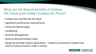 Essbase On-Prem to Oracle Analytics Cloud - How, When, and Why | PPTX