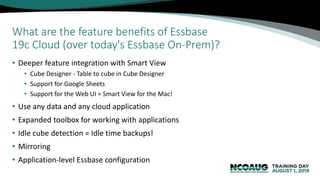 Essbase On-Prem to Oracle Analytics Cloud - How, When, and Why | PPTX