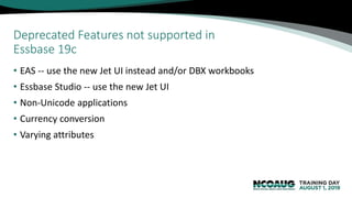 Essbase On-Prem to Oracle Analytics Cloud - How, When, and Why | PPTX