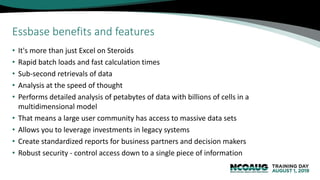Essbase On-Prem to Oracle Analytics Cloud - How, When, and Why | PPTX