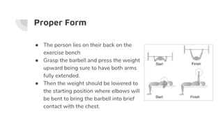 Bench Press - Barbell | PPTX