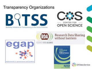 Transparency and reproducibility in research | PPTX
