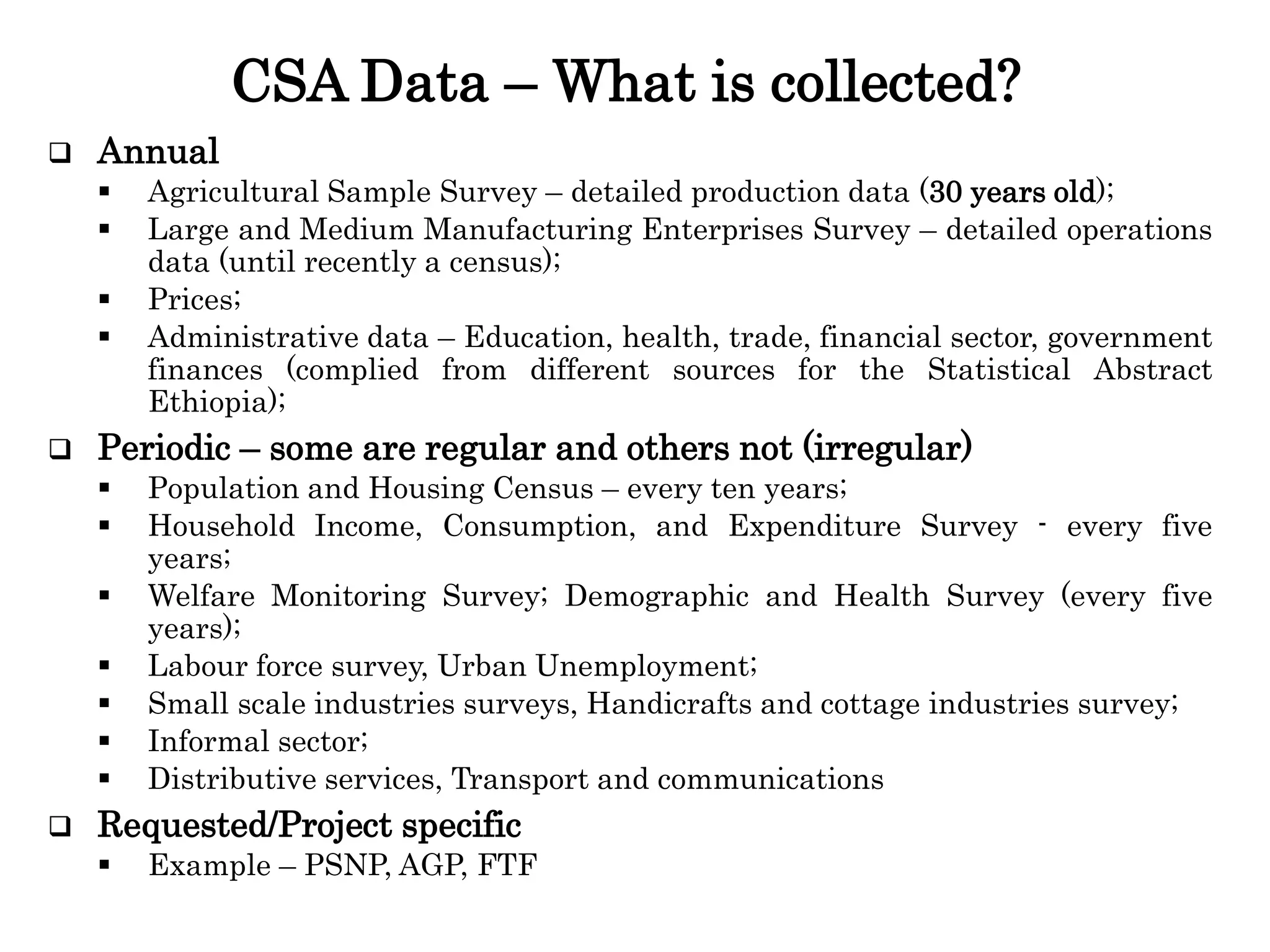 ESS Data from a Users Perspective | PPTX