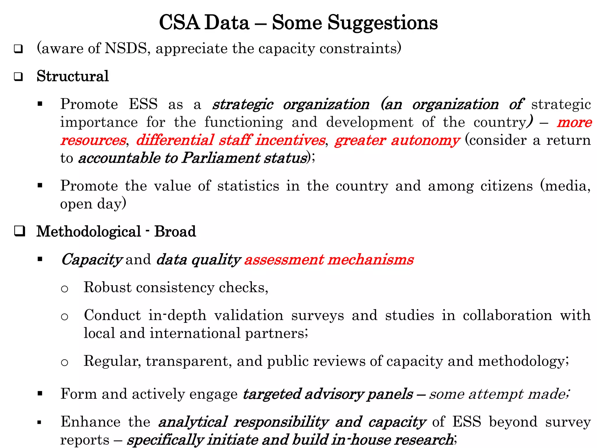 ESS Data from a Users Perspective | PPTX