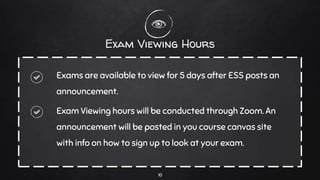 ESS - DDS Orientation - Fall 2020 | PPTX