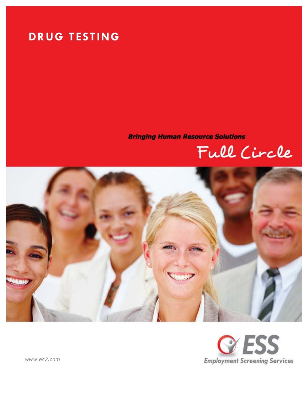 ESS Drug Testing | PDF