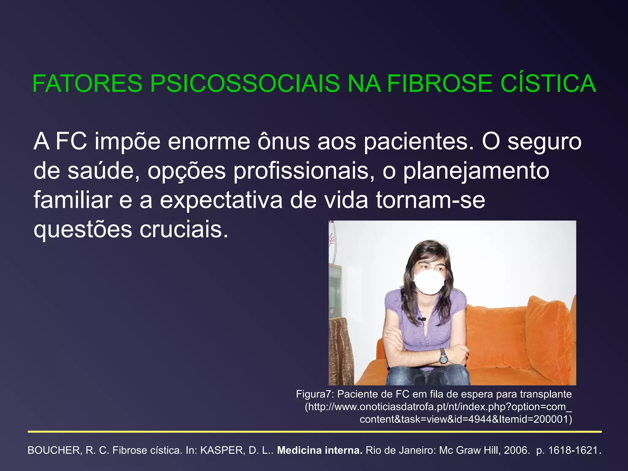 FIBROSE CÍSTICA | PPT