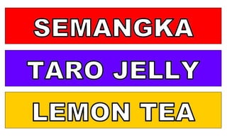 Es Seger Goceng Berbagai varian rasa.docx