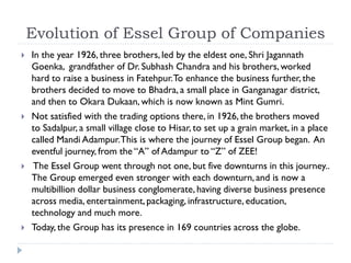Essel group | PDF