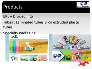 Essel propack - International Marketing Managment | PPT
