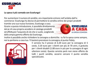 Esselunga | PDF