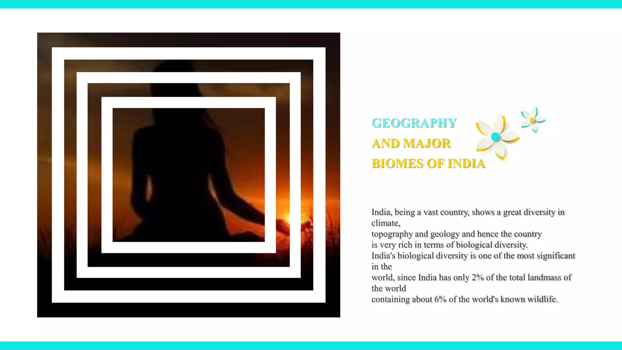 Biogeographical zones of India | PPTX