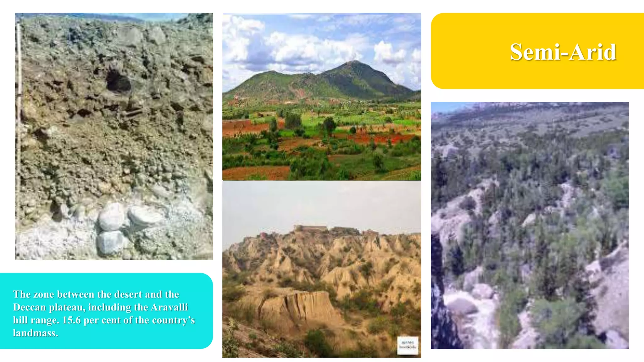 Biogeographical zones of India | PPTX