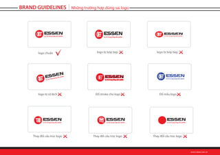 Thiết kế logo Essen | PDF