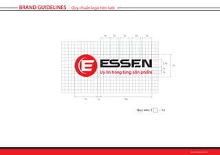 Thiết kế logo Essen | PDF