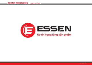 Thiết kế logo Essen | PDF