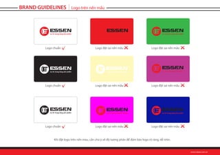 Thiết kế logo Essen | PDF
