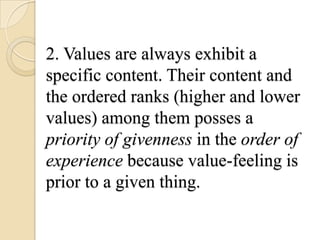 essenceandnatureofvalues- | PDF | Religion & Spirituality