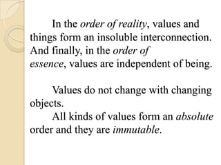 essenceandnatureofvalues- | PDF | Religion & Spirituality