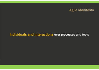 Essence of agile part 1 | PPT