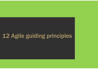 Essence of agile part 1 | PPT