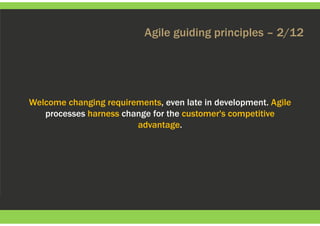 Essence of agile part 1 | PPT