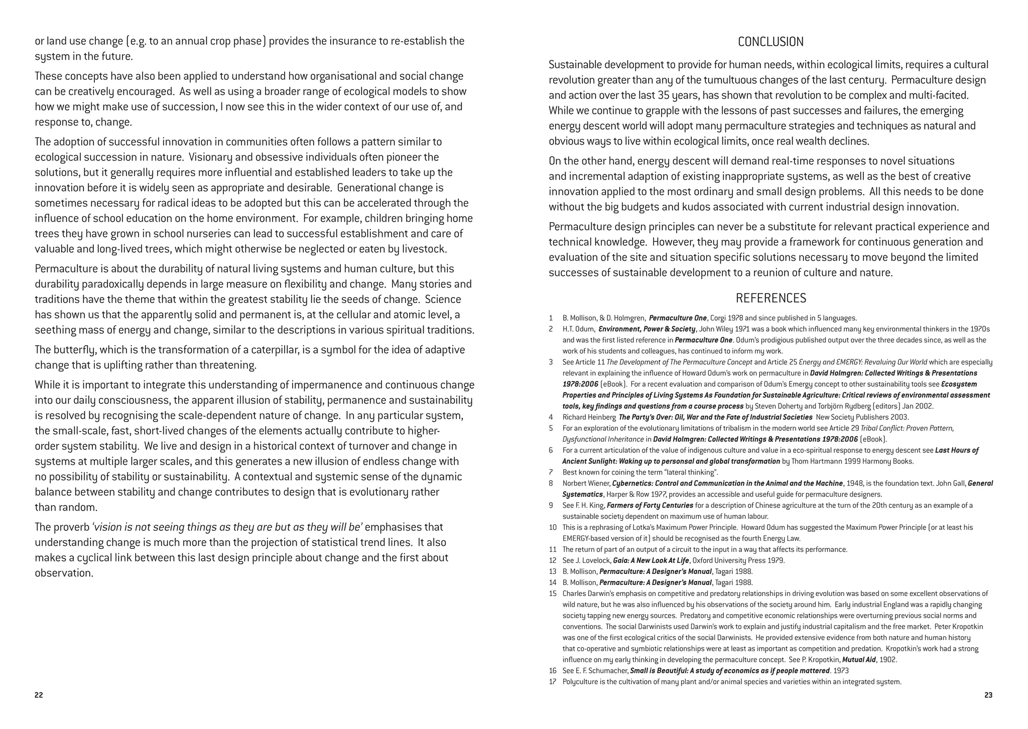 The essence of permaculture. | PDF