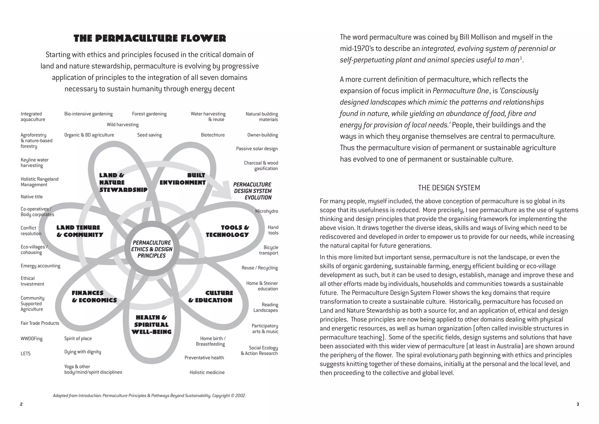 The essence of permaculture. | PDF