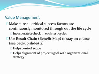 Essence Of Project Management In Ten Bullets | PPT