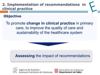 Essencial Project in Catalonia. Avoiding low-value clinical practices | PDF